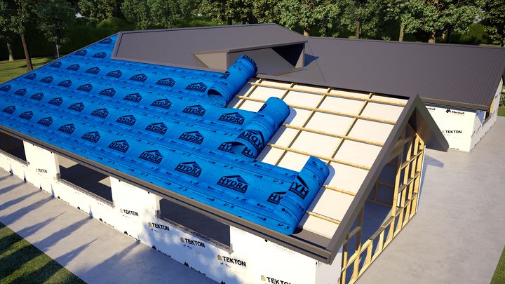 HYDRA Roof Underlay | Wetherization Systems | Construction Tapes ...