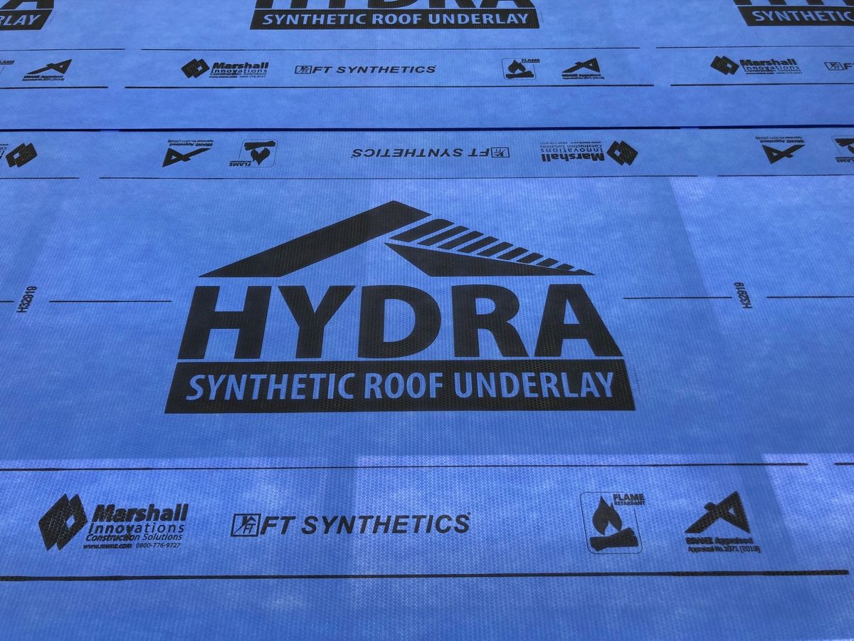 HYDRA Roof Underlay | Wetherization Systems | Construction Tapes ...