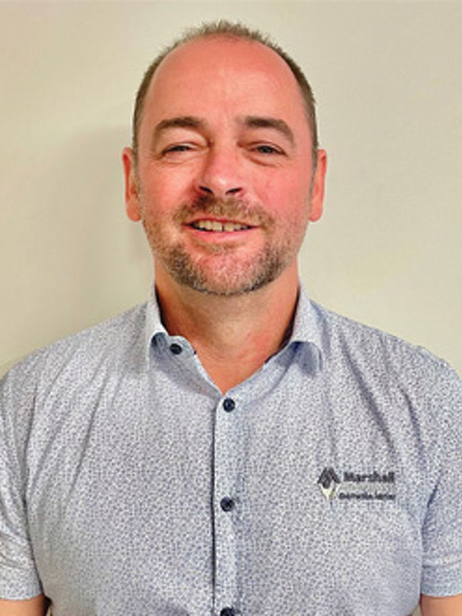 Meet the team - Marshall Innovations