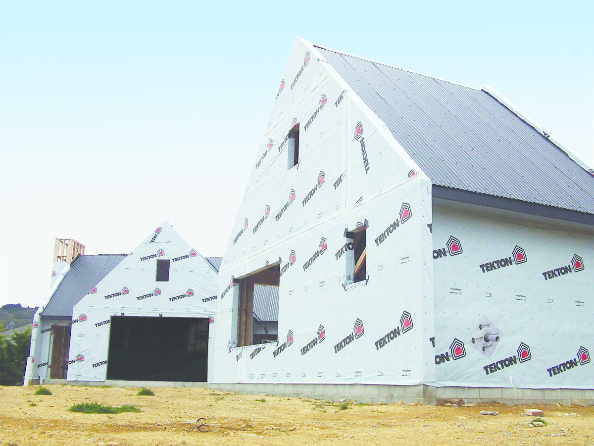 Wall Underlay & Building Wrap | Wetherization Systems | Construction ...