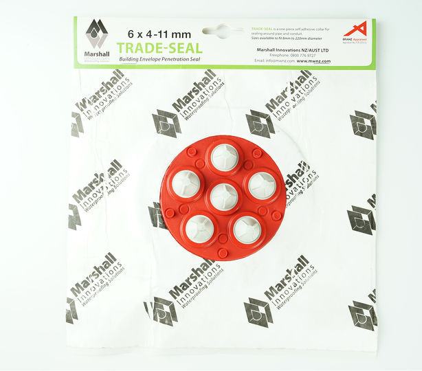 Pipe Seal | Trade Seal | Wetherization Systems | Construction Tapes ...