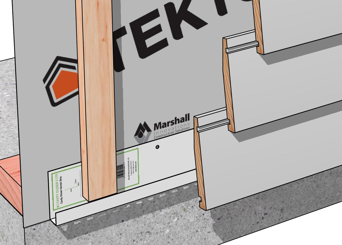 Concealed Flashings | uPVC Flashings | Wetherization Systems ...